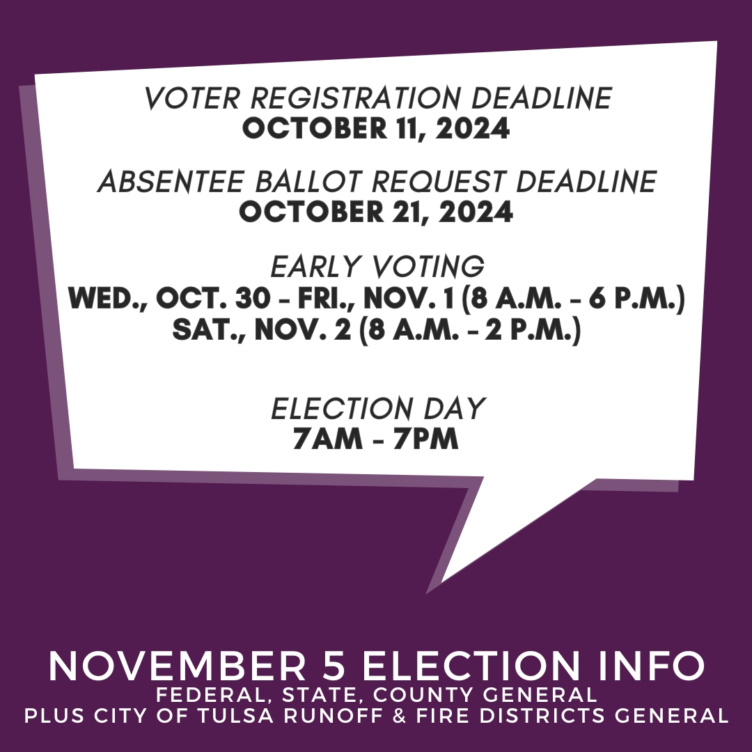 General election Info 2024 | LWV of Metropolitan Tulsa