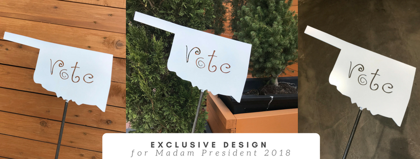 Yard Sign Graphic | LWV of Metropolitan Tulsa